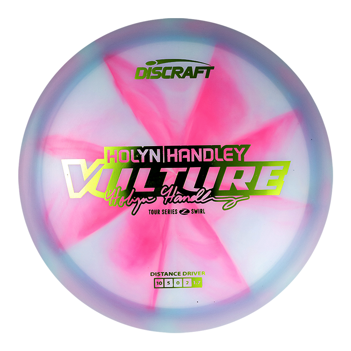 Z Swirl Vulture -Holyn Handley 2025 Tour Series | Another Round Disc ...