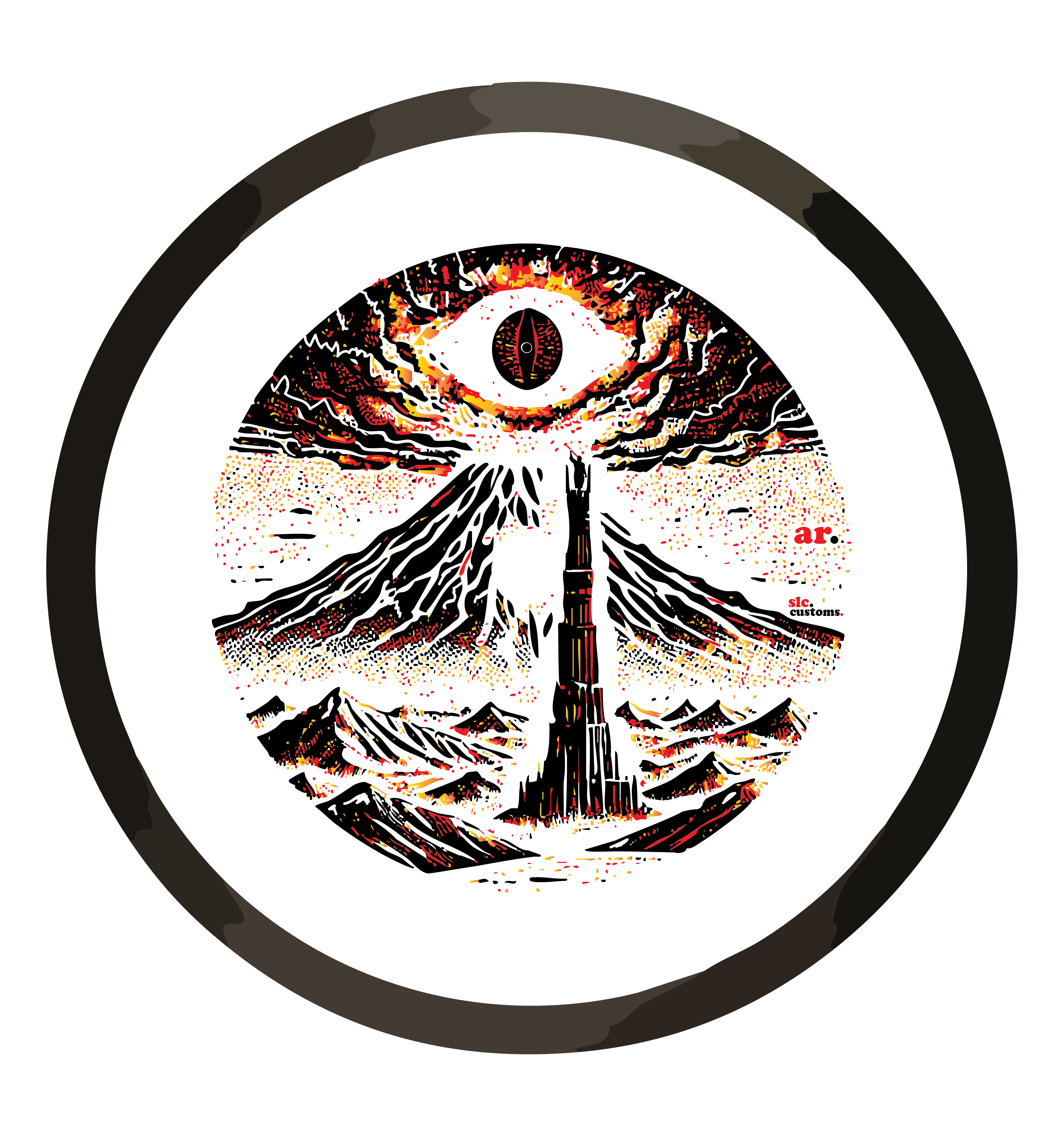 Fission Wave - Into Flames | Another Round Disc Golf Salt Lake City