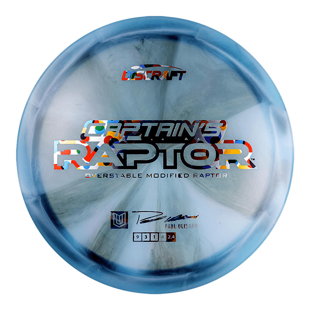 Z Swirl Captain's Raptor - Paul Ulibarri 2025 Tour Series | Another ...