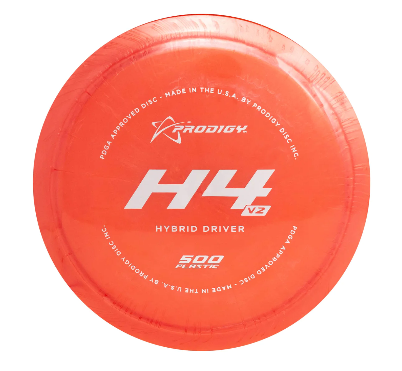 H4 V2 - 500 Plastic | Another Round Disc Golf Salt Lake City