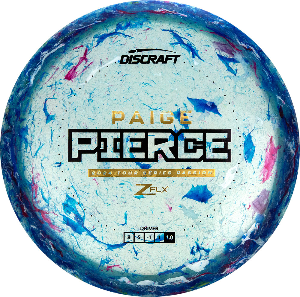 2024 Paige Pierce Tour Series Passion | Another Round Disc Golf Salt ...
