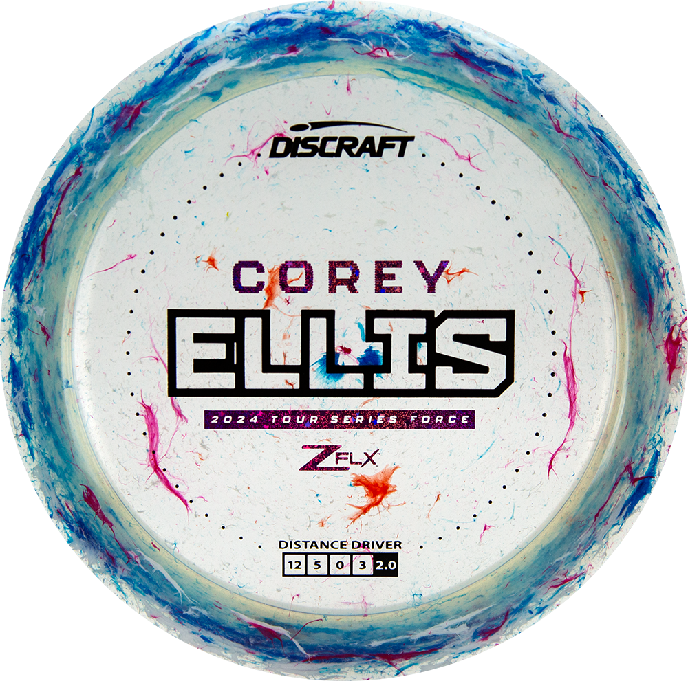 2024 Corey Ellis Tour Series Force | Another Round Disc Golf Salt Lake City