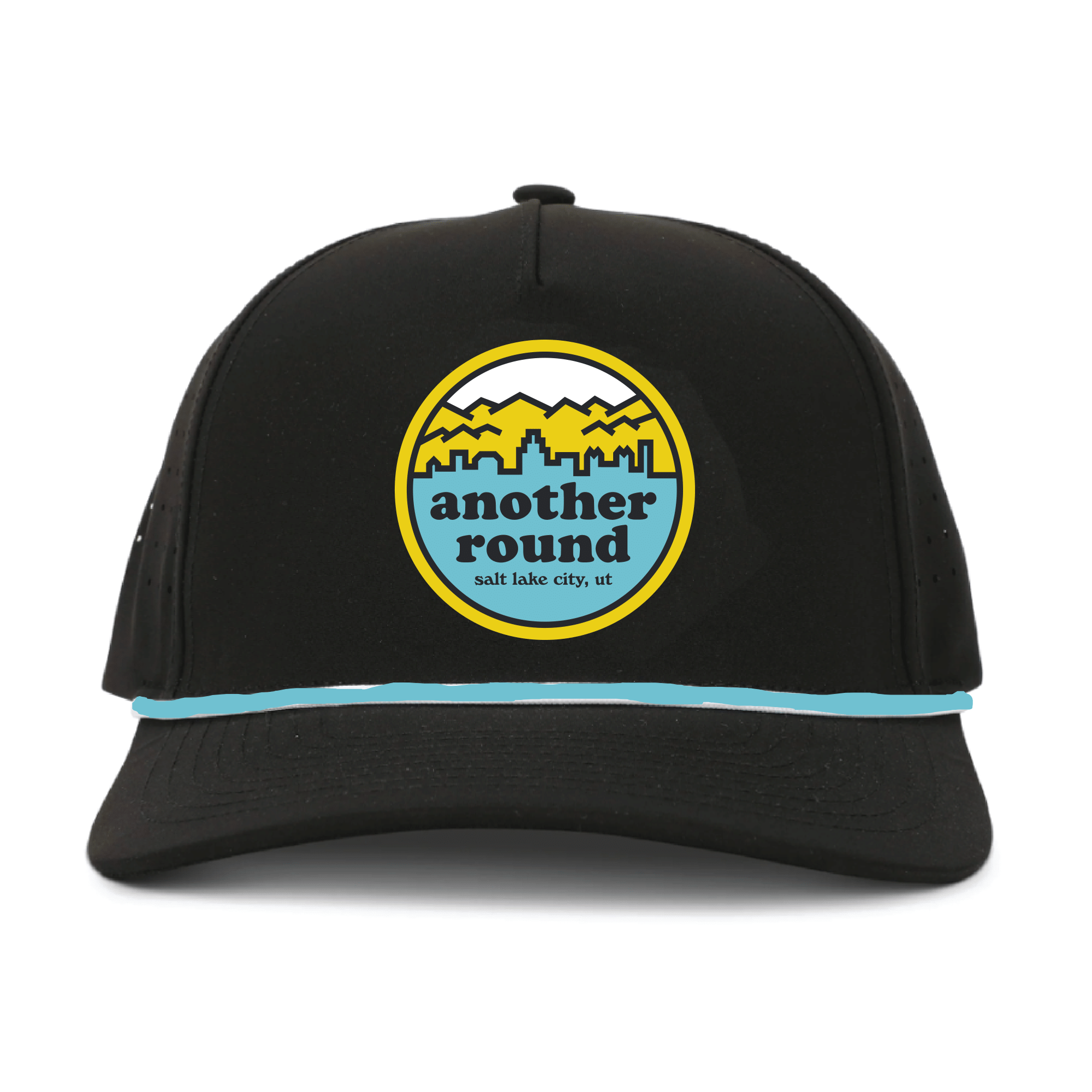PRE-ORDER: Another Round SLC Hat | Another Round Disc Golf Salt Lake City